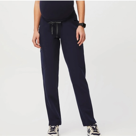 Figs | Pants & Jumpsuits | Figs Yola Maternity Scrub Pants Navy | Poshmark